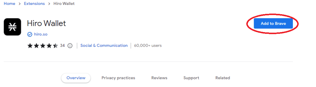 How to Download and Set up Hiro Wallet | Gamma Guides - Gamma.io Blog