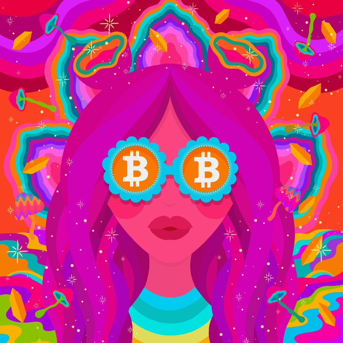 Xverse x Gamma 10x10 LATAM Art Collective